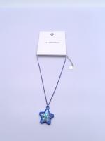 China Customizable Childrens Jewelry Necklace for Kids Polished Silver Acrylic Various Styles for sale