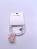 China Customizable Unisex Childrens Jewelry Necklace Beaded Bracelet Set Various Shapes for sale