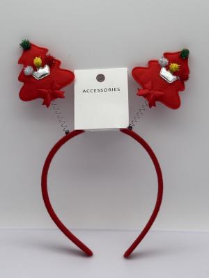 China RICHSTAR Festival Hairband Christmas Tree Decorations Unisex Hair Accessories Small Medium Large for sale