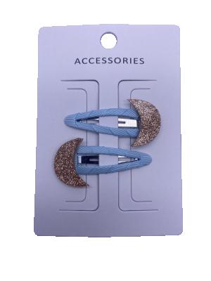 China Childrens Hair Accessories Hair Pin Fabric Wrapped Material Clip Various Colors 300pcs MOQ for sale