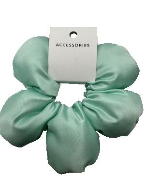 China Pure Silk Floral Hair Tie Korean Style Hair Accessories for Women Girls Various Sizes for sale
