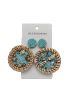 China Bohemian Beach Style Turtle Dolphin Shell Drop Earrings for sale