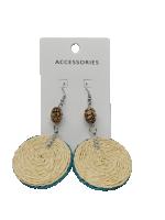 China Fashion Pearl Circle Drop Earrings for Women Alloy Rhinestone Jewelry Small Medium Large for sale