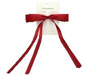 China Fabric Hair Clips Korean Ribbon Bow Women Hair Accessories Various Colors Sizes for sale