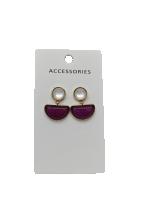 China Fashion Jewellery Earrings Geometric Water Drop Studs for Women Classic Clip-on Post Design for sale