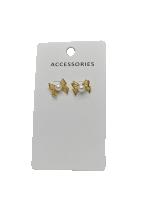 China Fashion Jewellery Earrings Gold Plated Pearl Stud Drop Hoop 10mm Women Casual Formal for sale
