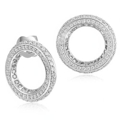 China Fashion Jewellery Earrings for Women Men in Polished Finish Small Medium Large Sizes for sale