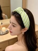 China Richstar Woven Fabric Headband Anti-Slip Wide Design Soft Comfortable Fit Women 1 Piece for sale