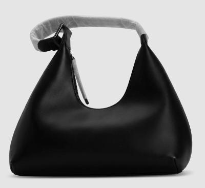 China Black Crescent Underarm Hobo Shoulder Bag with Buckle Strap – Bulk Supplier & Manufacturer for sale