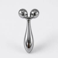 China 3D Metal Facial & Body Massager Roller – V-Shaped Contour Lift Tool for sale