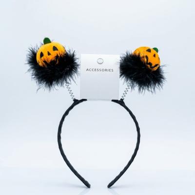 China RICHSTAR Holiday Hair Accessories Unisex Easter Pumpkin Hairband Small Medium Large Bulk for sale