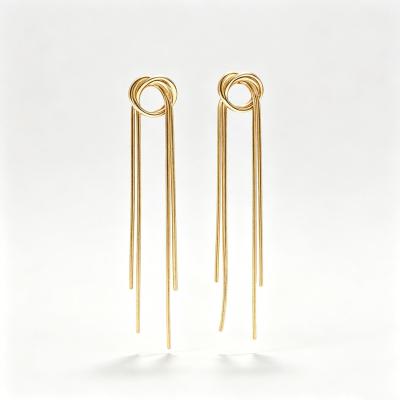 China Richstar Fashion Jewellery Earrings - Alloy/Rhinestone Materials in Small/Medium/Large Sizes with Silver/Gold Colors for sale