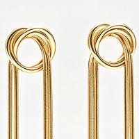 China Richstar Fashion Jewellery Earrings - Alloy/Rhinestone Materials in Small/Medium/Large Sizes with Silver/Gold Colors for sale
