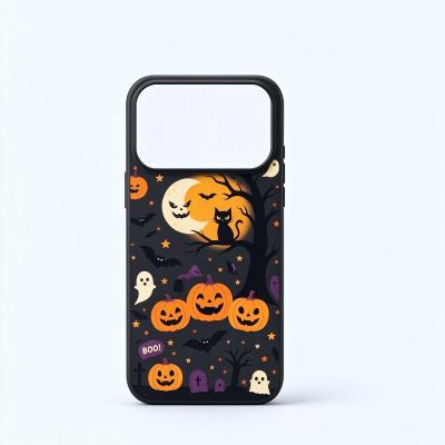 China Custom Halloween Phone Case Wholesale | Shockproof TPU+PC Protective Cover OEM/ODM for sale
