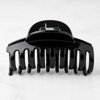 China RICHSTAR Plastic Hair Claw Clips - 1200pcs Minimum Order with 45-Day Delivery | Black & Brown Colors for sale