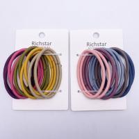 China Professional Elastic Hair Ties for Thick Hair - High Flexibility Rubber Bands in Multiple Colors & Sizes for sale
