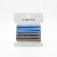 China Richstar Elastic Hair Ties 8cm Diameter High-Stretch Rubber Bands for Thick Hair for sale