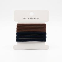 China Richstar Elastic Hair Ties 8cm Diameter High-Stretch Rubber Bands for Thick Hair for sale