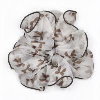 China RICHSTAR Girls Elastic Fabric Hair Scrunchies with Pearls - 45 Day Delivery, Multiple Patterns & Sizes for sale
