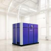 China AC Oilless\Oil-Free Rotary Screw Type  Air Compressor For Medicial for sale