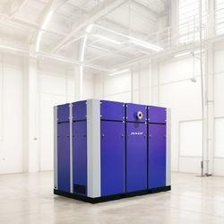 China AC Oilless\Oil-Free Rotary Screw Type  Air Compressor For Medicial for sale