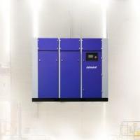 China Oilless\Oil Free Water Lubrication Single Screw Rotary Screw Air Compressor for sale