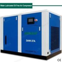 China Environmental Direct Drive Mute Oil Free Screw Air Compressor for sale