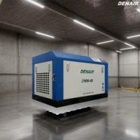 China DENAIR Oil Free Oilless Scroll Type Air Compressor 7.5KW 10HP For Gas &Oil for sale