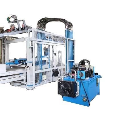 China Building Material Shops Newest 2021 Certified Clay Tile Making Machine With Online Customization for sale