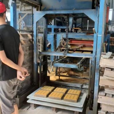 China Building Material Shops ISO Certified Hollow Concrete Block Making Machine With Good Services for sale