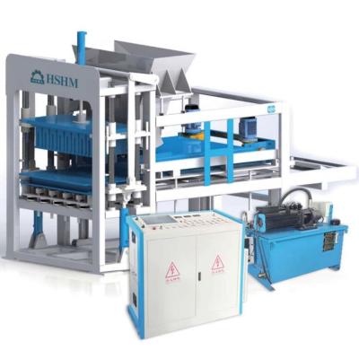 China High Quality Fully Automatic Building Material Stores Concrete Hollow Block Making Machine In Turkey for sale