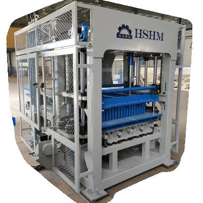 China Building Material Shops New Product ISO 2021 Certified Cement Block Making Machine With Good After-sale Services for sale