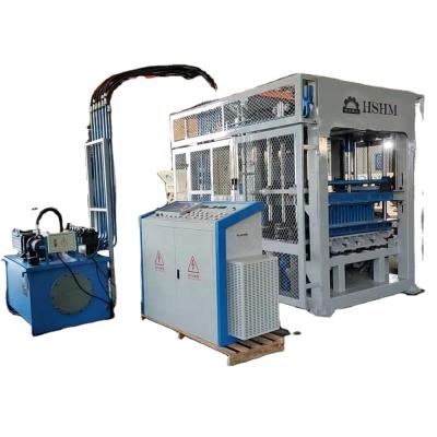 China Building material stores flying ash bricks machine HSHM-Z600 full automatic building material for brick making for sale