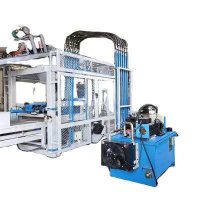 China Building Material Shops HSHM-Z1000 Red Interlocking Clay Brick Making Machine Production Line 1 Year Warranty for sale