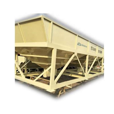 China Factory High Quality Two Bins Concrete Aggregate Batcher Batching Machine for sale