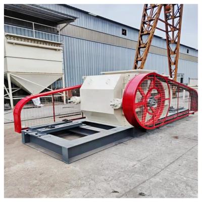 China Building Material Shops 2022 New Design Clay Production Line Improve High-Speed ​​Double Roller Crusher In Brick Forming Process for sale