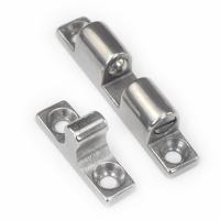 China Pure Copper Double Spring Steel Ball Catch Latch For Furniture Cupboard Cabinet Door Adjustable Closet Tension Latch for sale
