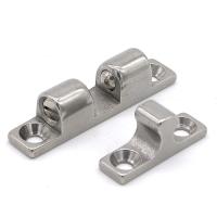 China Pure Copper Double Spring Steel Ball Catch Latch For Furniture Cupboard Cabinet Door Adjustable Closet Tension Latch for sale