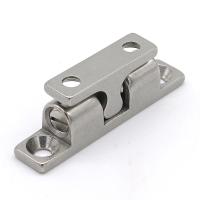 China Pure Copper Double Spring Steel Ball Catch Latch For Furniture Cupboard Cabinet Door Adjustable Closet Tension Latch for sale