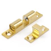 China Solid Brass Ball Tension Catch Latch For Furniture Cupboard Cabinet Door for sale