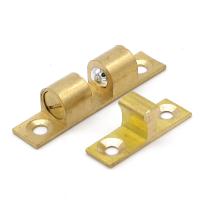 China Solid Brass Ball Tension Catch Latch For Furniture Cupboard Cabinet Door for sale