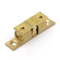 China Solid Brass Ball Tension Catch Latch For Furniture Cupboard Cabinet Door for sale