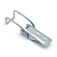 China Stainless Steel Lockable Draw Latch Carbon Steel Suitcase Hasp Light Box Door Buckle for sale