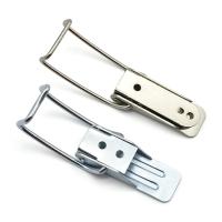 China Stainless Steel Lockable Draw Latch Carbon Steel Suitcase Hasp Light Box Door Buckle for sale