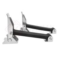 China Rubber Elastic Stainless Steel Latches Buckle Holder Internal Button Hook For Vehicle for sale