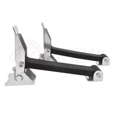 China Rubber Elastic Stainless Steel Latches Buckle Holder Internal Button Hook For Vehicle for sale