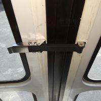 China Rubber Elastic Stainless Steel Latches Buckle Holder Internal Button Hook For Vehicle for sale