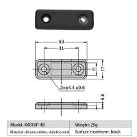 China Magnetic Door Catch Latch Door Screw For Furniture Cabinet Cupboard for sale