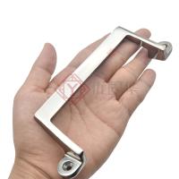 China Exterior Solid Offset Handle 45 Degree Inclined Handle 304 Stainless Steel Precision Casting for sale