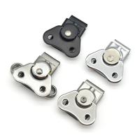 China Hardware 304 Stainless Steel Twist Latch Spring Butterfly Draw Latch For Case Box for sale